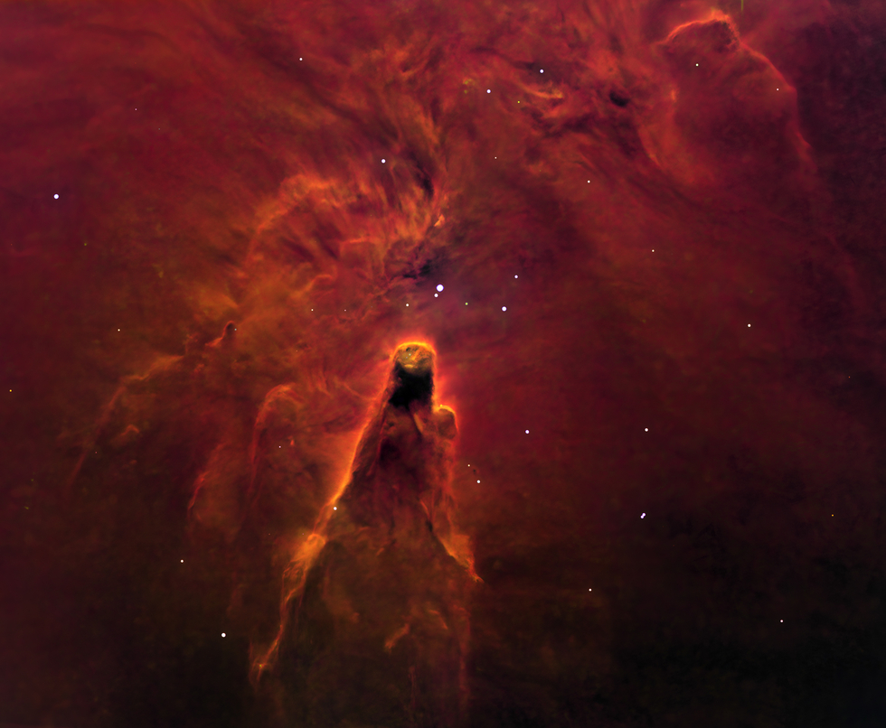 NGC2264 Cone Nebula | Telescope Live